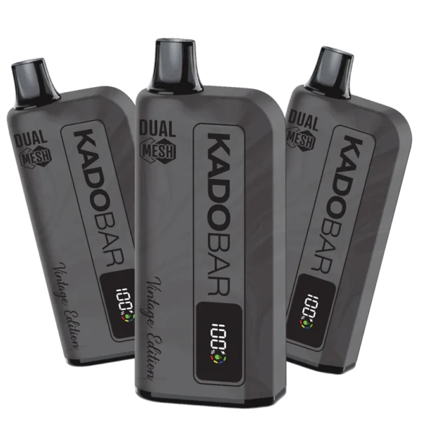 Buy Kado Bar Vintage Edition Online – 20000 Puff Disposable for Long ...