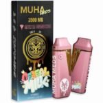Muha Meds THCP Live Resin Disposable 3.5g | element disposables