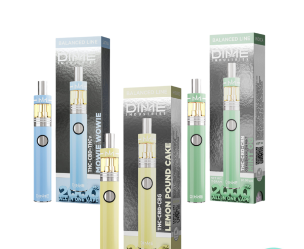 Shop DIME Disposables Online – Balanced Line 2g Vape | 3 Premium Options